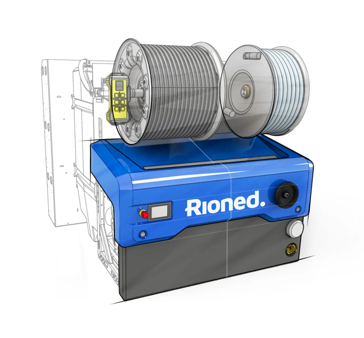 Rioned / Equipment - GBO Innovation makers