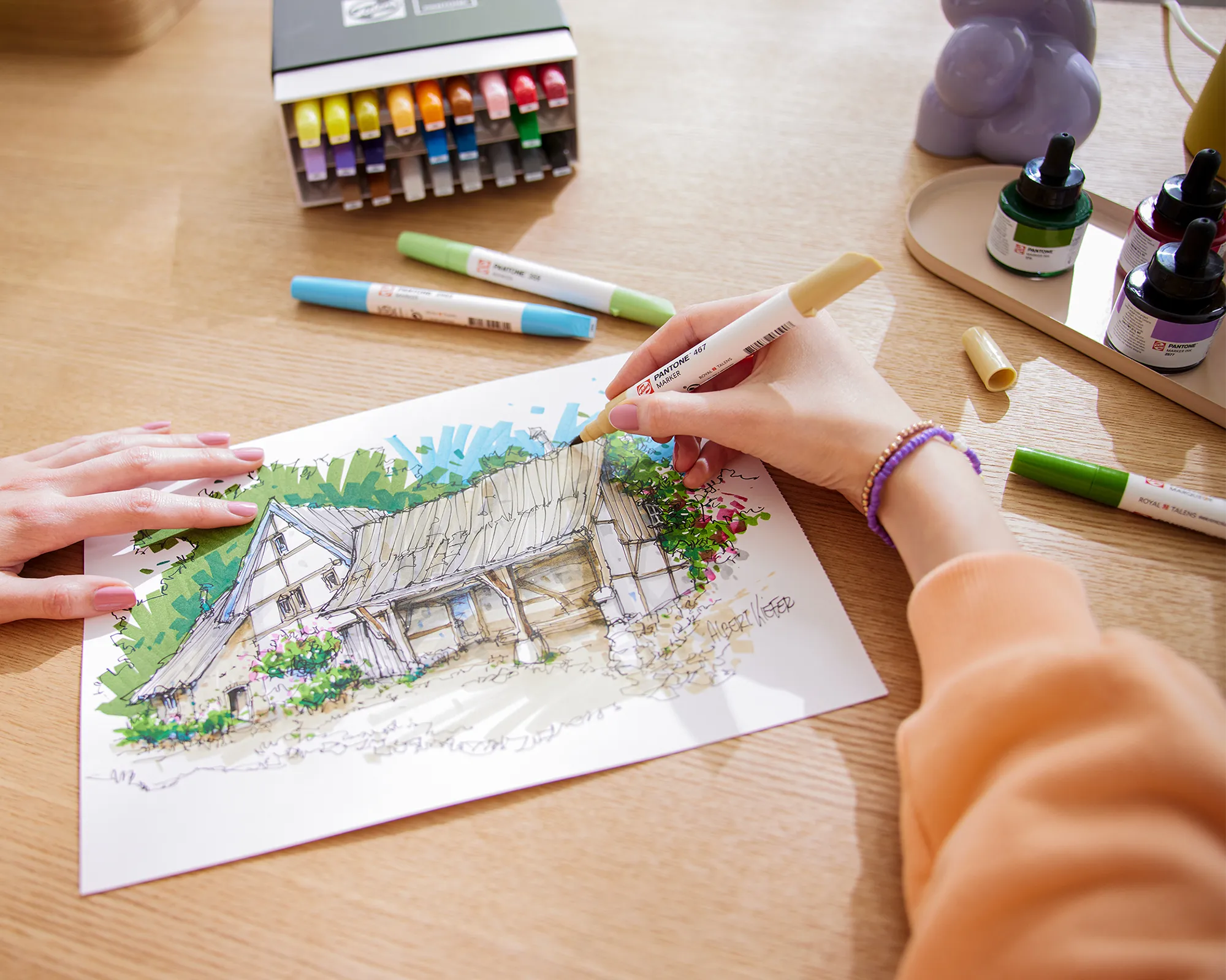 Royal Talens / Pantone markers - GBO Innovation makers