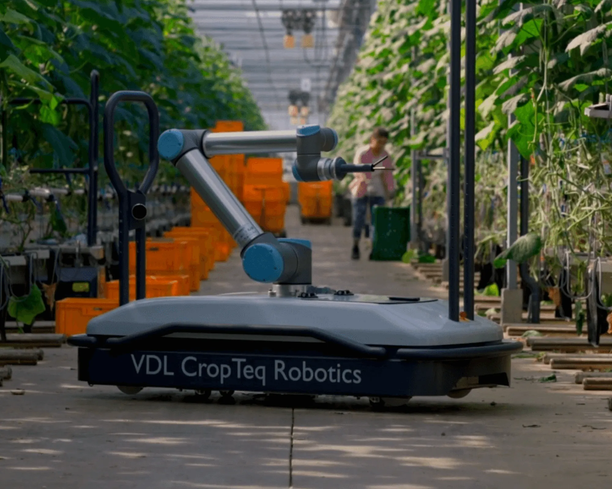 VDL ETG / Cropteq kniprobot - GBO Innovation makers